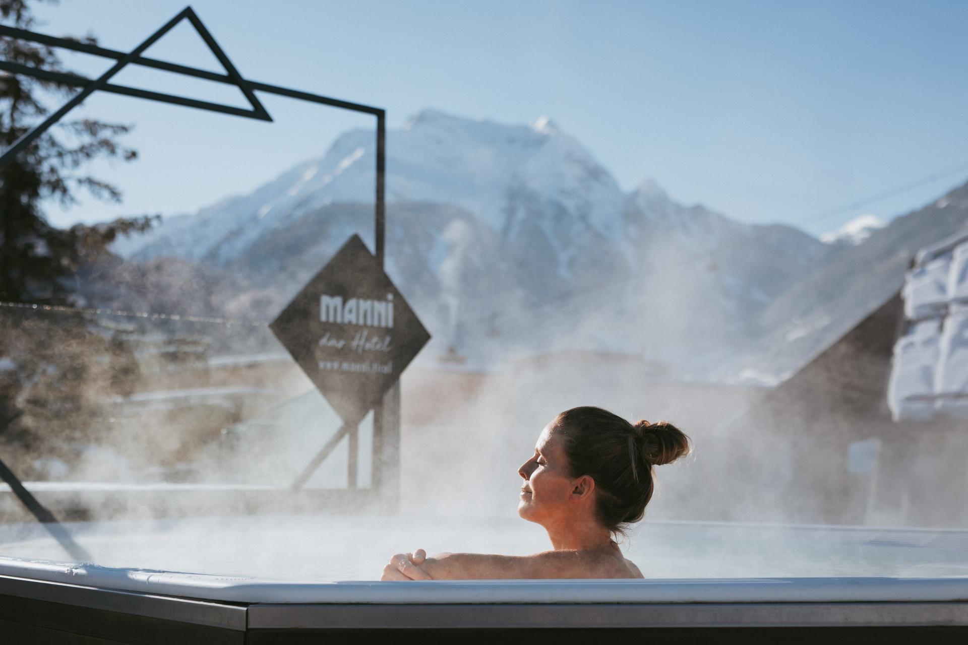 MANNI das Hotel • in Mayrhofen • in the thick of it all